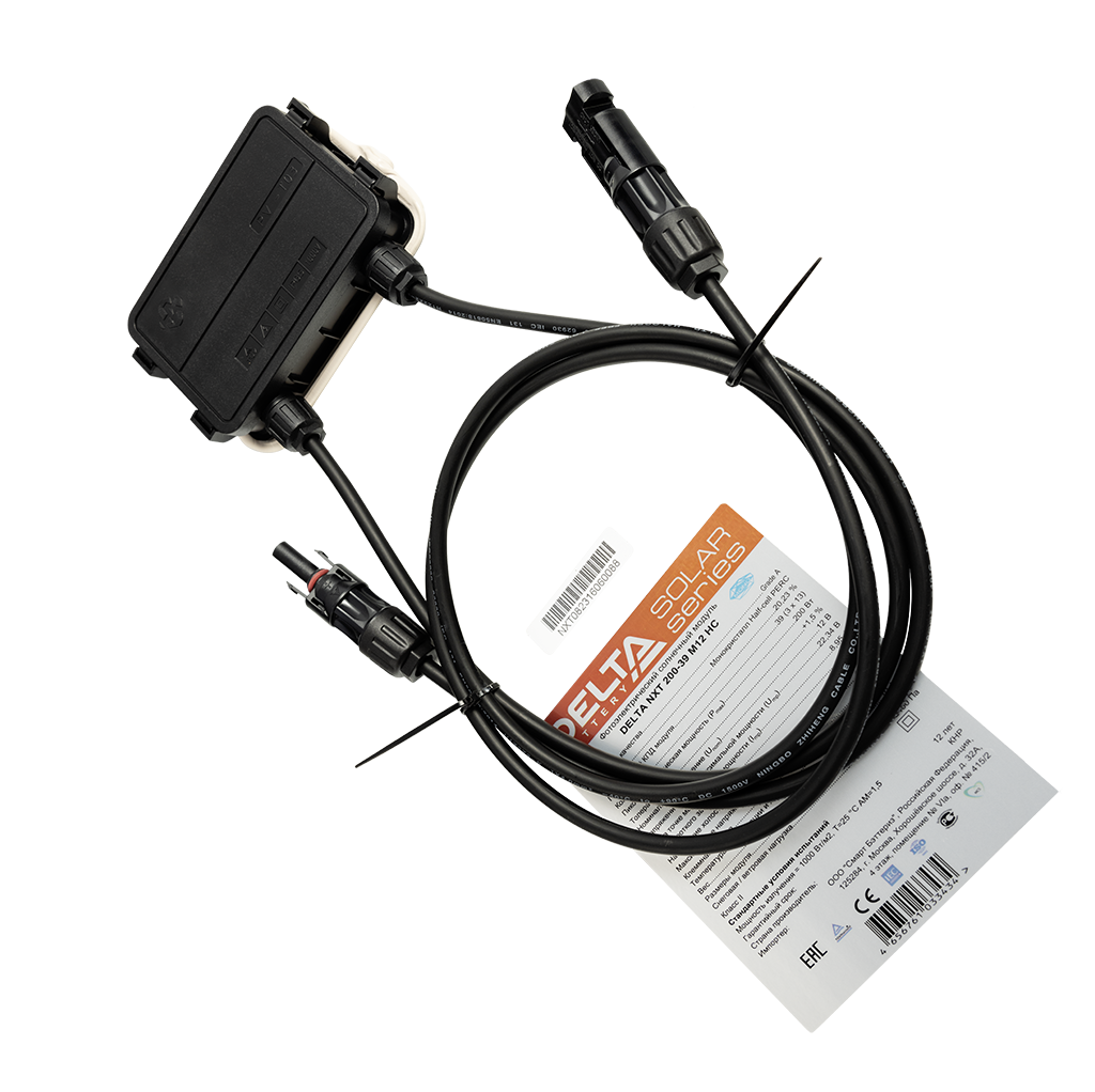 DELTA NXT 200-39 M12 HC | Delta solar
